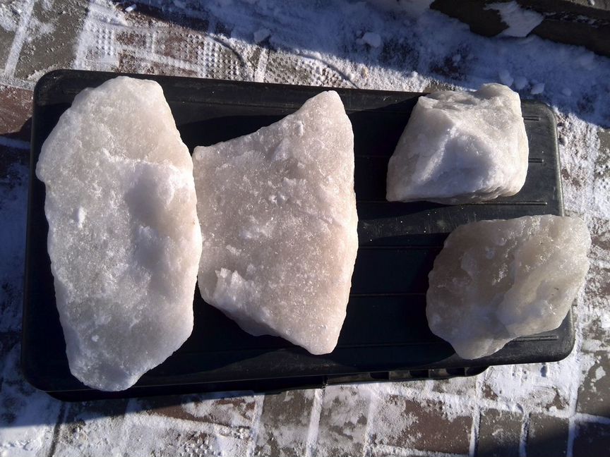 Солевая глыба Иран