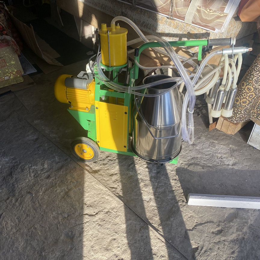 Доильный аппарат для коров