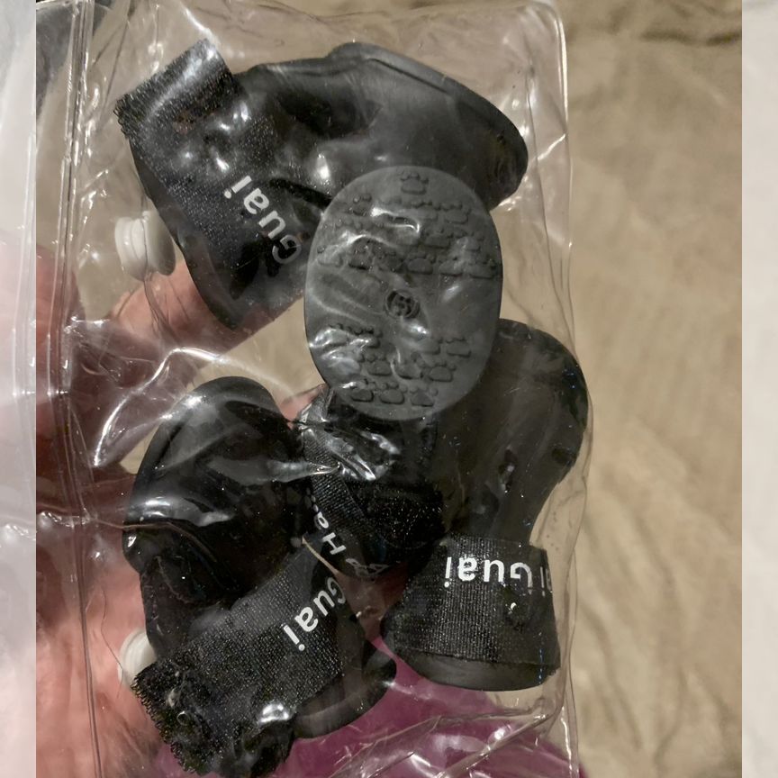 Ботинки для собак мелких пород