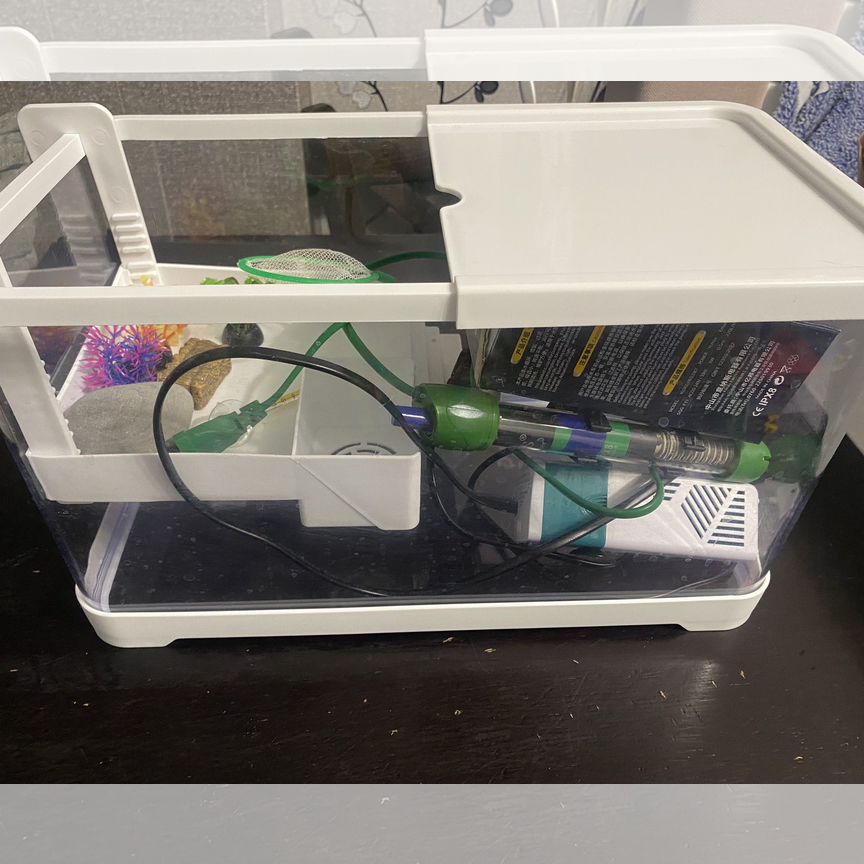 Аквариум для черепах