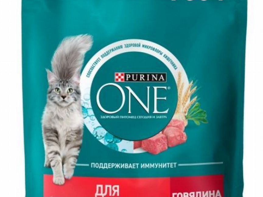 Корм Purina one 750 гр