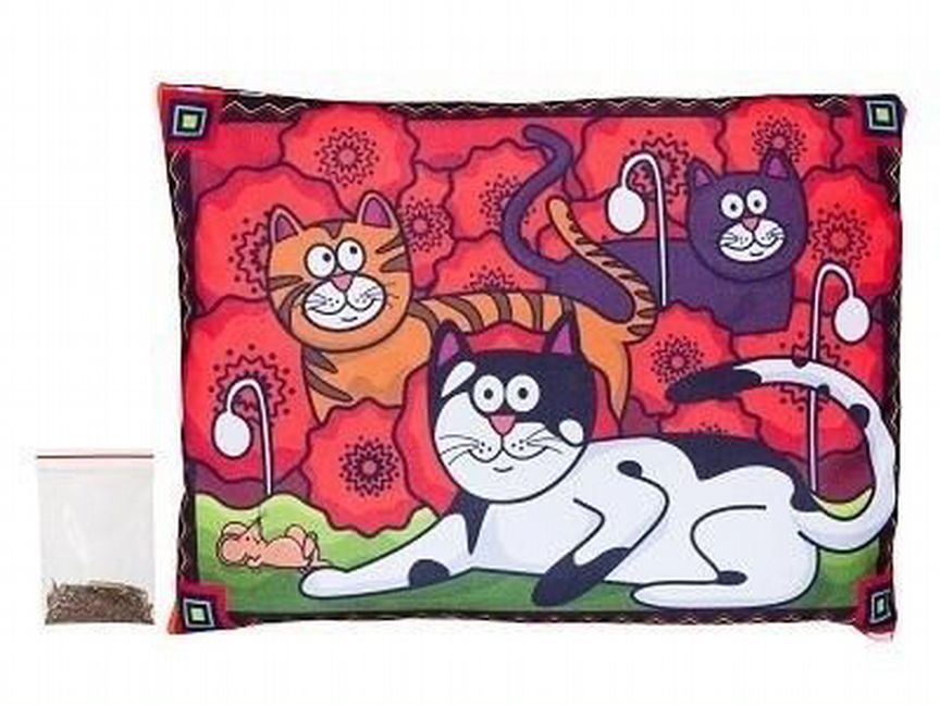 Антицарапки Матрас для кошек с валерианой буги-вуг