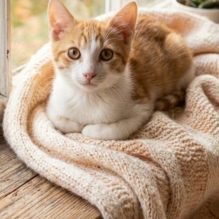 Котёнок в добрые руки