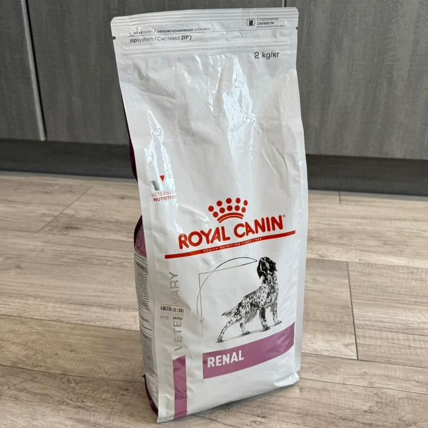 Корм для собак royal canin renal