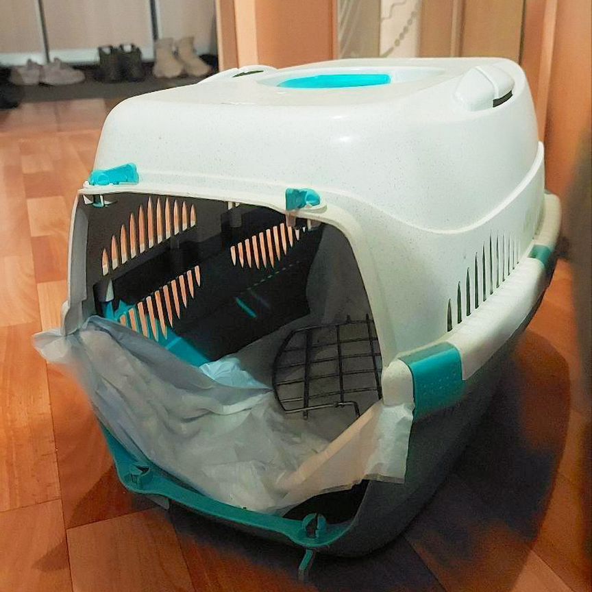 Кошачья переноска