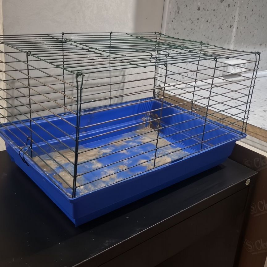 Клетка для грызунов большая