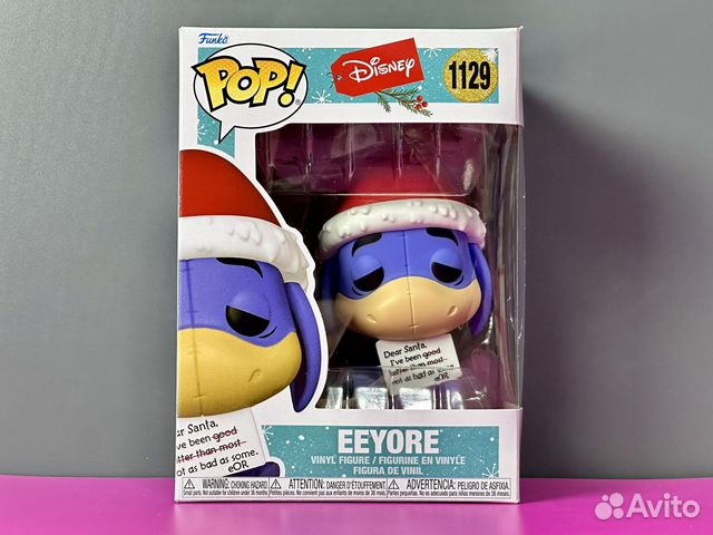 Funko Pop Disney 1129 Eeyore (Winnie The Pooh) купить в Москве | Хобби ...