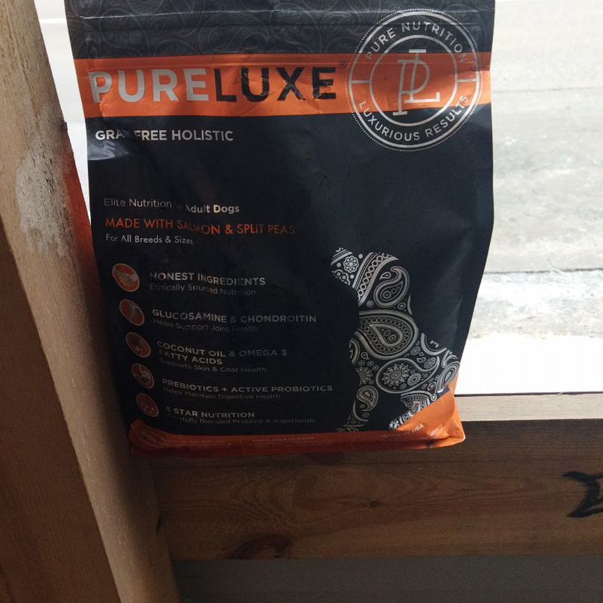 Сухой корм для собак