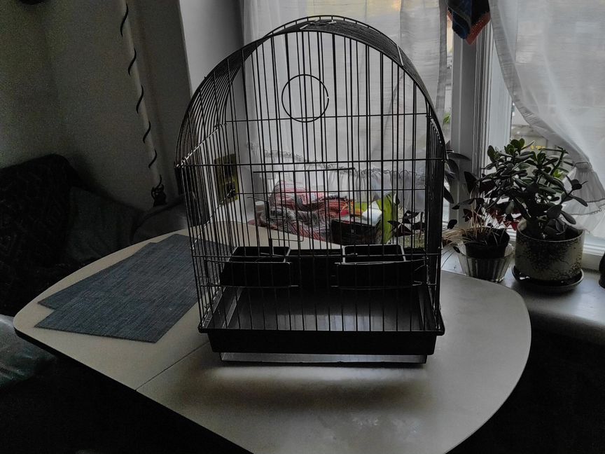 Клетка для попугая