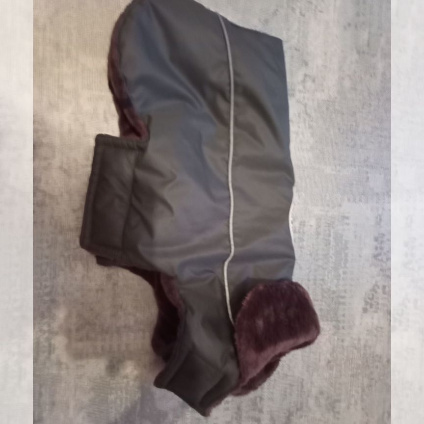 Накидка зимняя для маленькой собаки