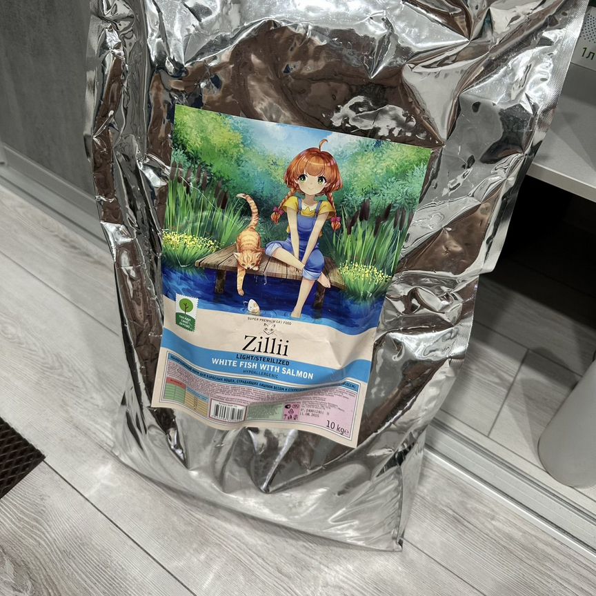 Корм для кошек zillii