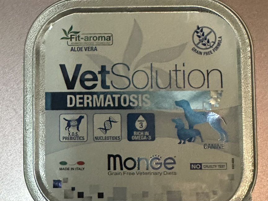 Корм monge Dermatosis