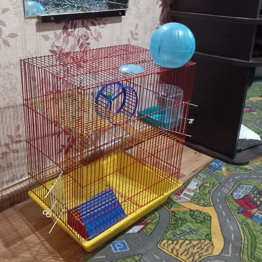 Клетка для грызунов большая