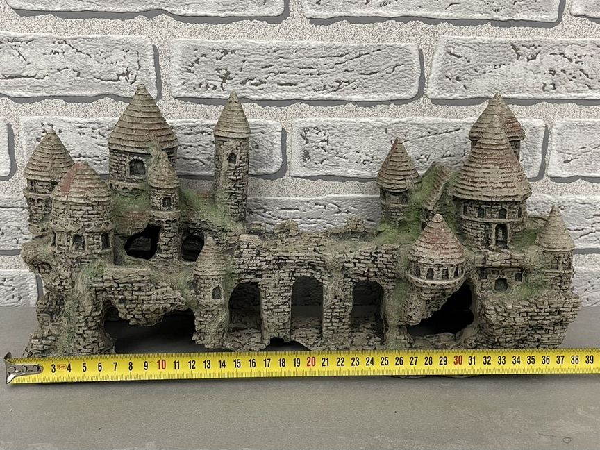 Грот для аквариума большой