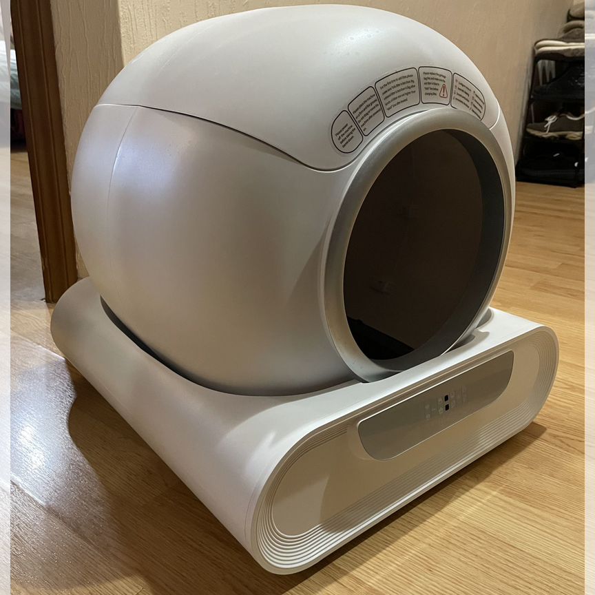 Автоматический кошачий лоток