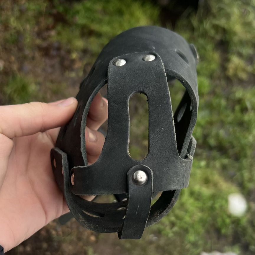 Намордник для средней собаки