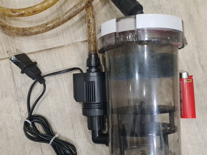 Внешний фильтр для нано-аквариумов скейпов кубиков