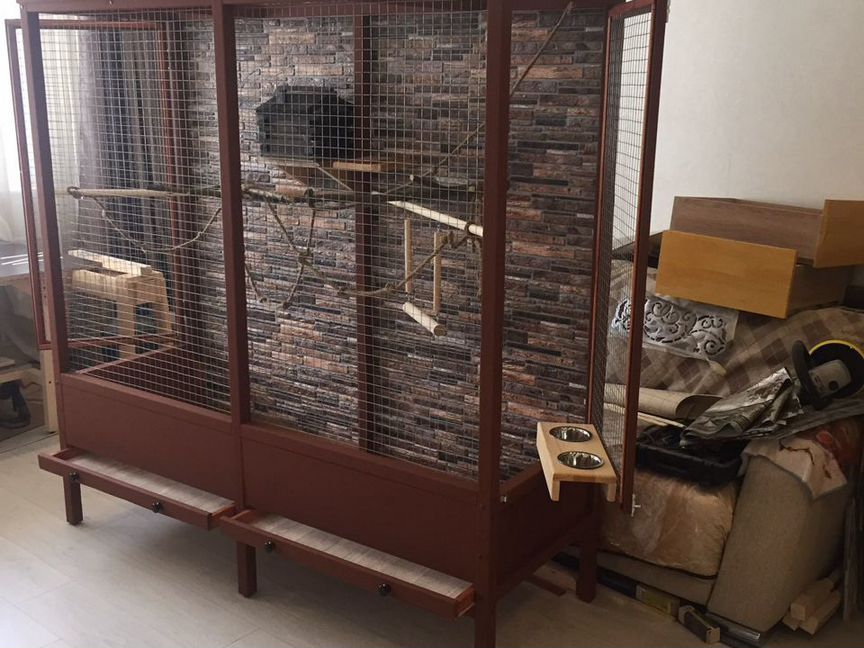 Большая клетка для птиц, попугая под заказ