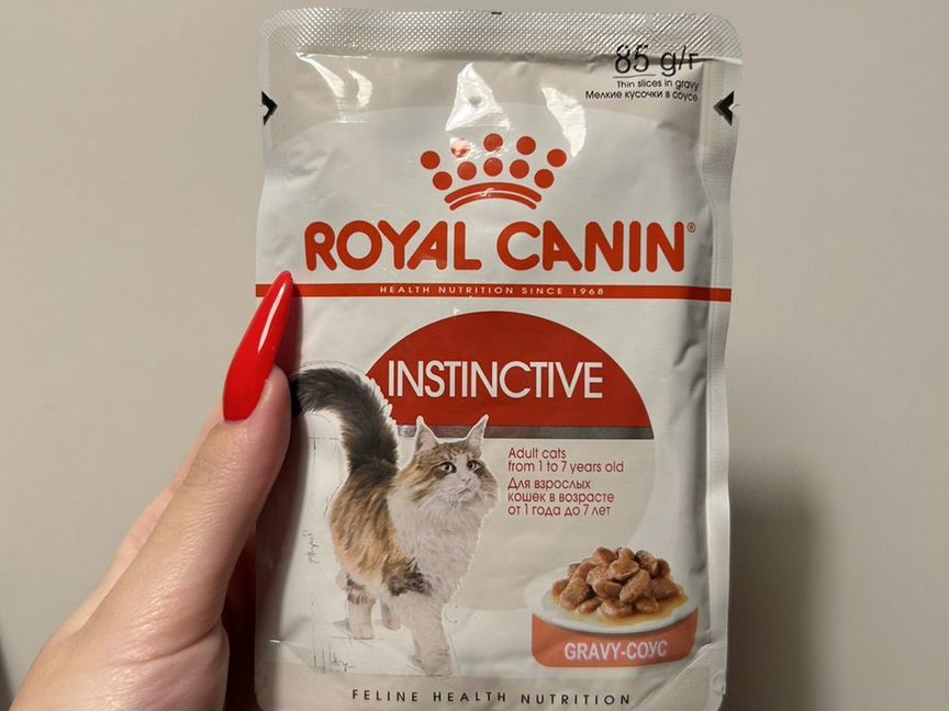 Корм для кошек royal canin Instinctive