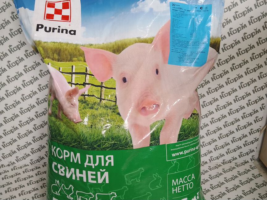 Бмвк пурина для свиней