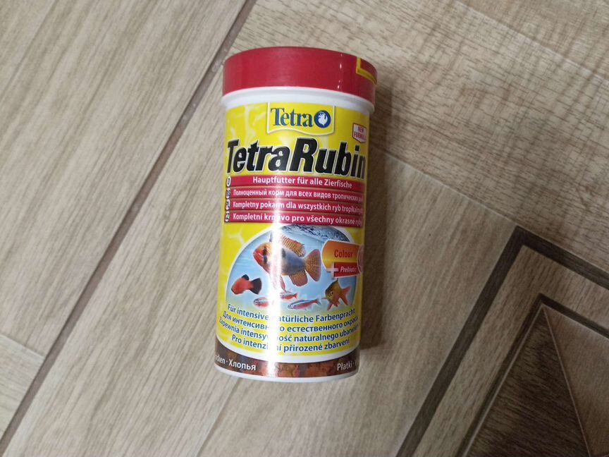 Корм для рыб