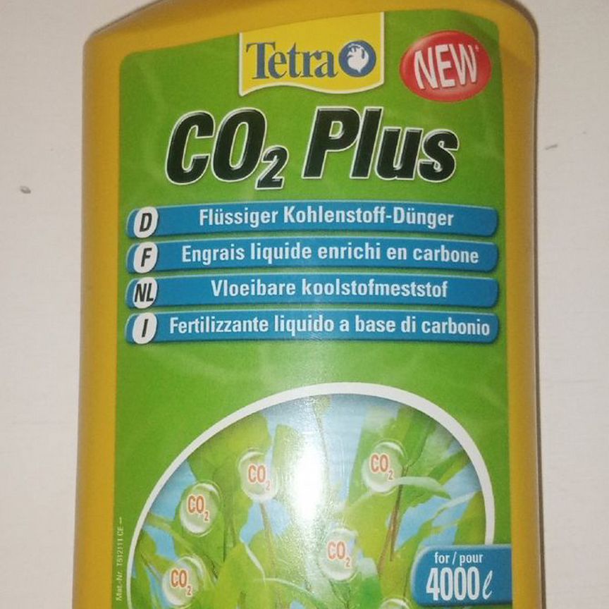 Растворенный углекислый газ Тетра CO2 plus 500мл