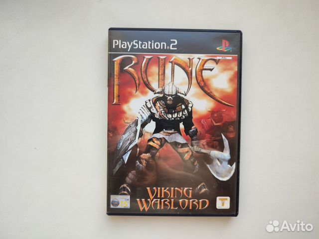 Rune Viking Warlord (PS2) купить в Москве | Электроника | Авито