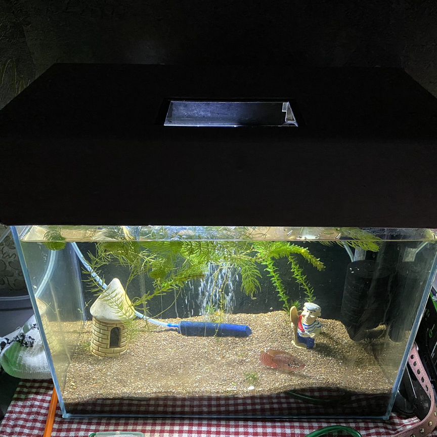 Аквариум на 25л,комплект