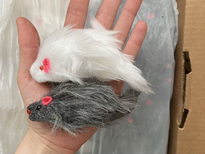 Мышки игрушки для кошки