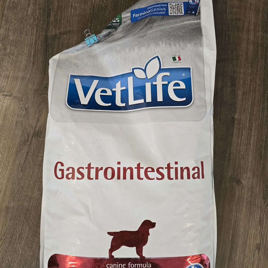 Farmina Vet Life Gastrointestinal для собак