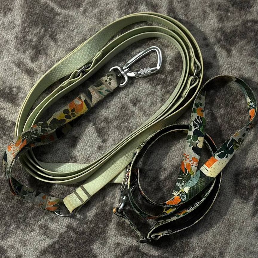 Поводок-перестежка 5 метров Bender&Frai