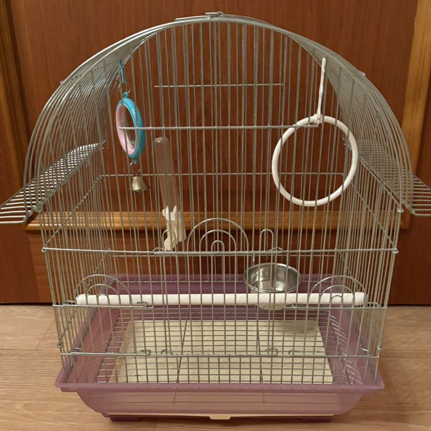 Клетка для попугая