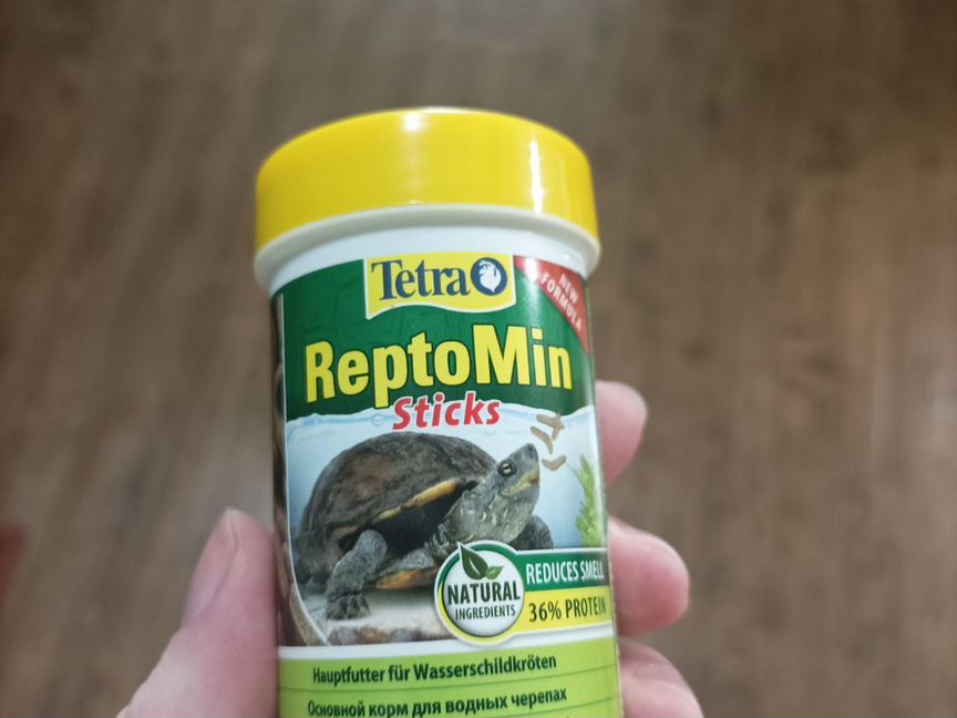 Корм для черепах. До 10.25г