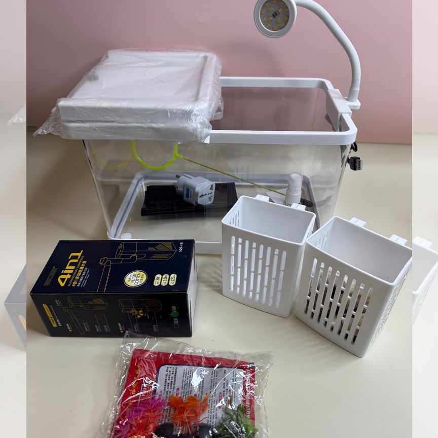 Аквариум для начинающих (комплект) 10 л