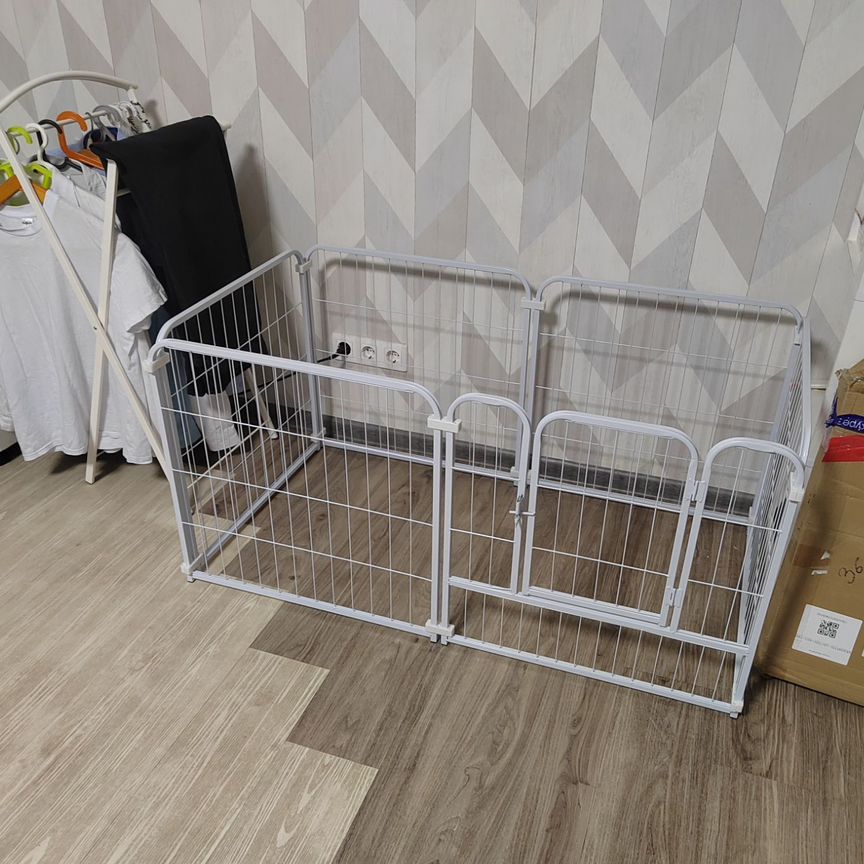 Вольер для собак в квартиру усиленный