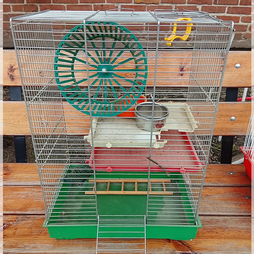 Клетка для грызунов