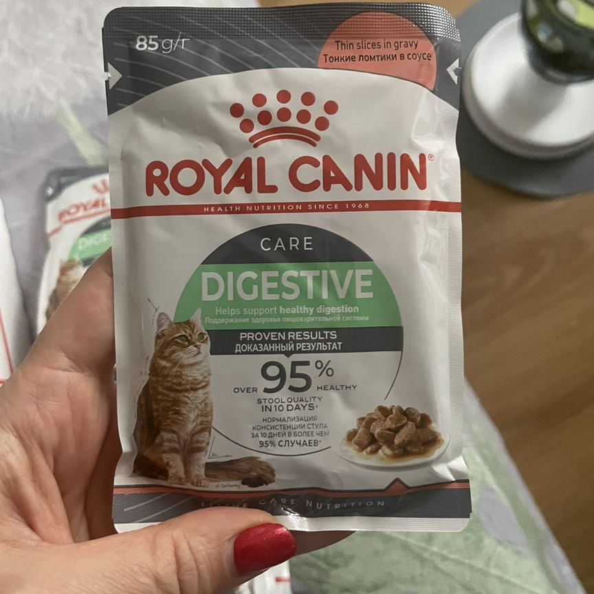 Корм для кошек royal canin digestive care