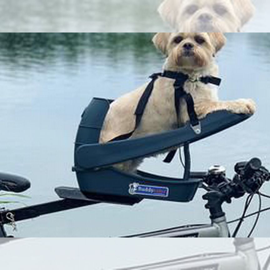 Велосиденье для собак и кошек Buddyrider
