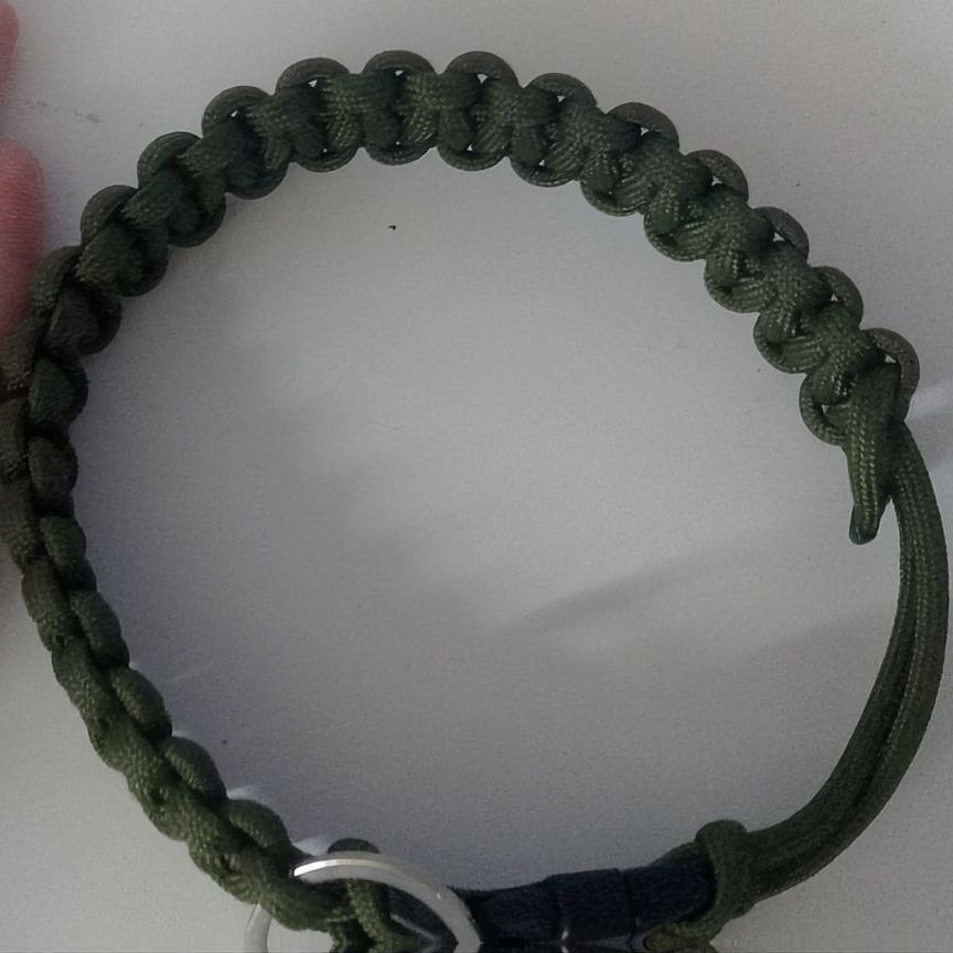 Ошейник для собак ручной работы