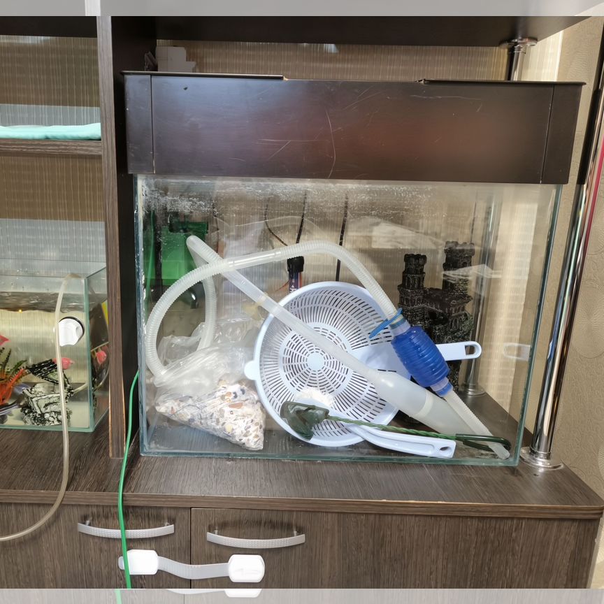 Аквариумы с рыбками