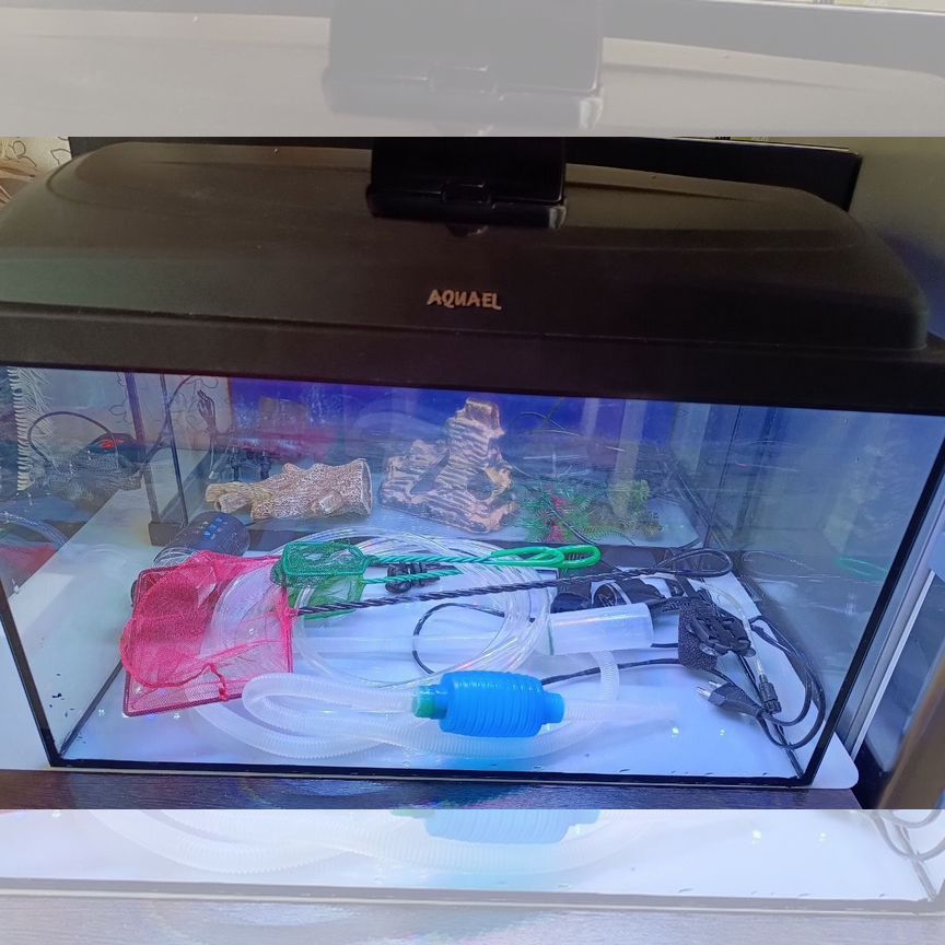 Аквариум 34х30х60 (61 литр)