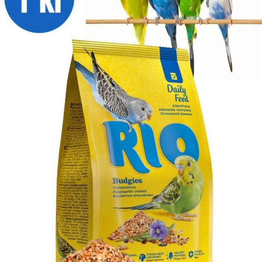 Корм для попугая RIO 2 медовые палочки