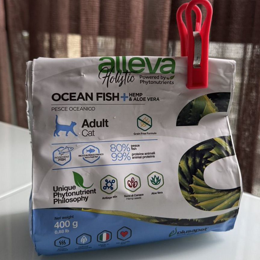 Корм для кошек alleva