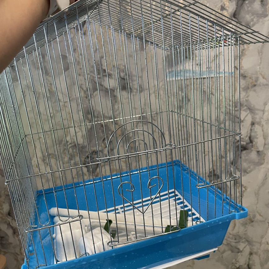 Клетка для волнистого попугая