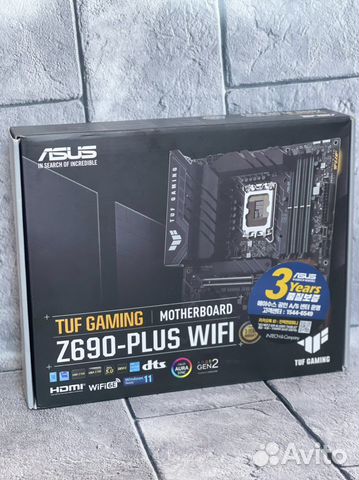 Игровая материнская плата с чипсетом Intel Z690 купить в Москве ...