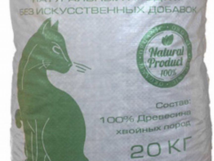 Наполнитель древесный