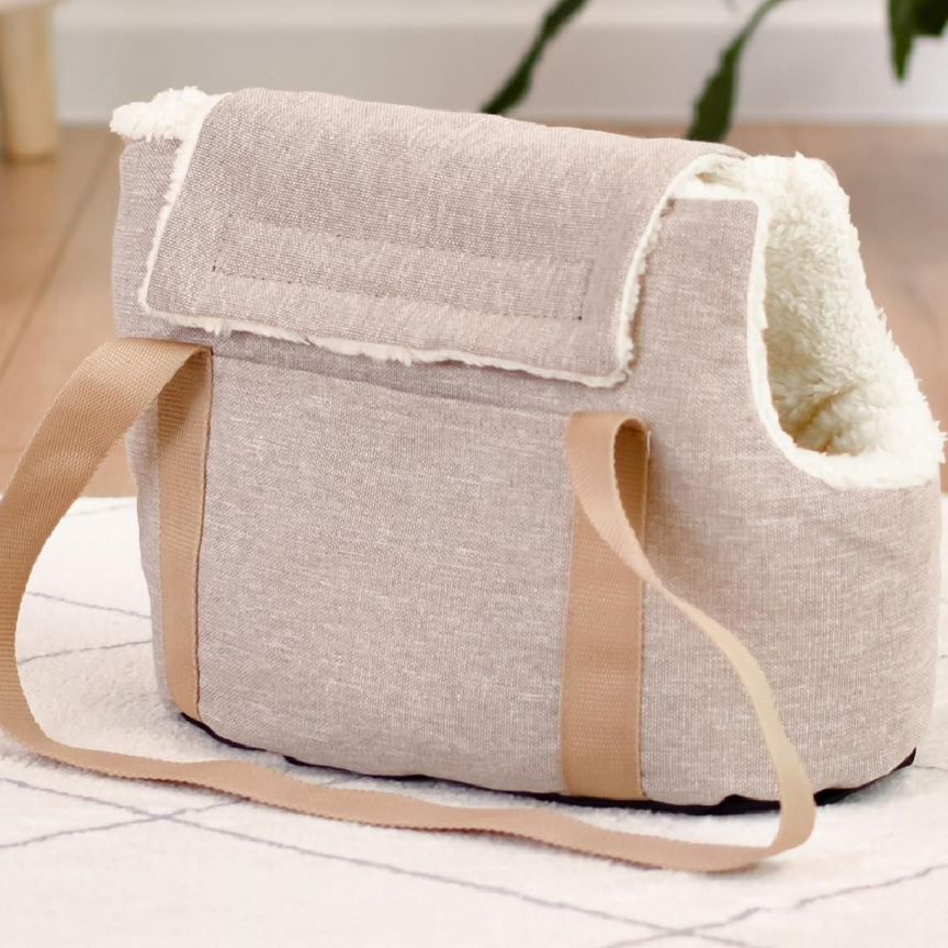 Сумка переноска для маленьких собак