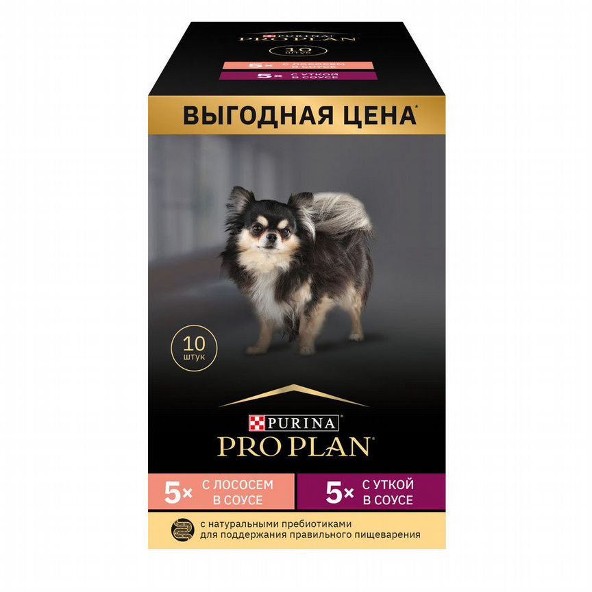 Purina Pro Plan (паучи) набор паучей для взрослых