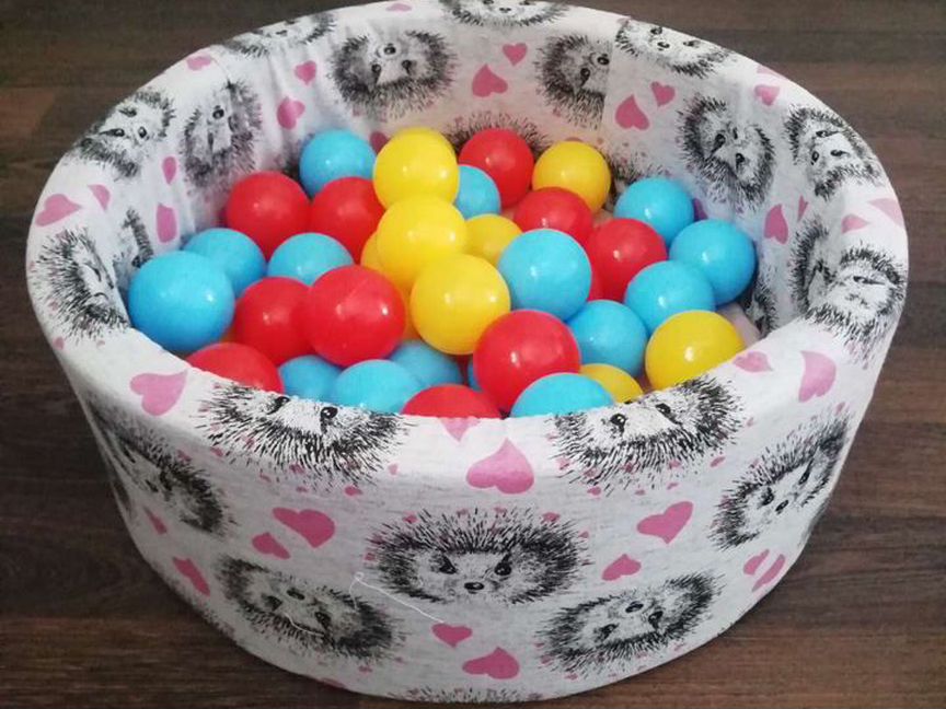 Вкусный бассейн