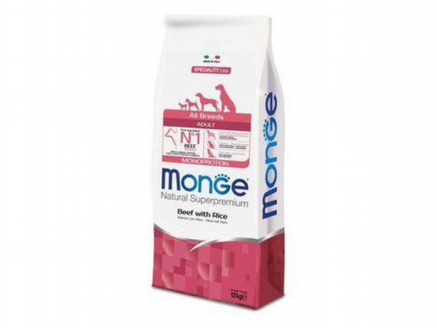 Сухой корм для собак Monge 15 кг
